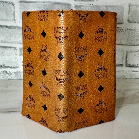 MCM | Bags | Mcm Monogram Long Wallet | Poshmark